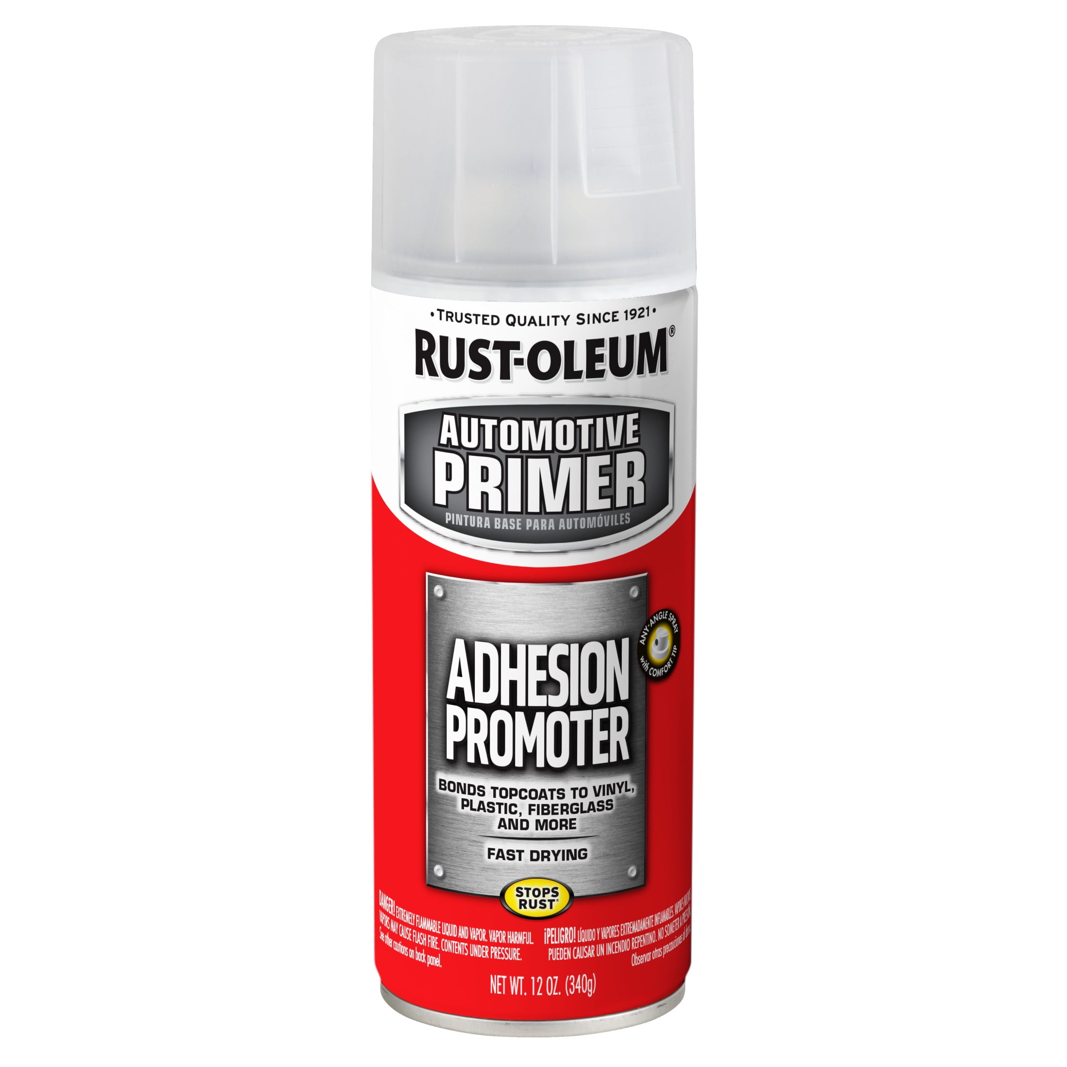 6 Pack, Clear, Rust-Oleum Automotive Adhesion Promoter Primer Spray ...