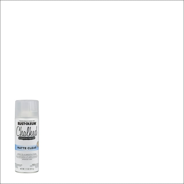 Clear, Rust-Oleum Chalked Ultra Matte Spray Paint, 12 oz - Walmart.com