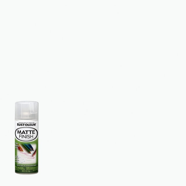 Clear, Rust-Oleum Specialty Matte Finish Spray-267028, 11 oz - Walmart.com