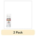 (2 pack) Clear, Rust-Oleum Stops Rust Satin Protective Enamel Spray ...