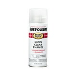 Rust-Oleum Stops Rust Satin Protective Enamel Spray Paint 12 oz, Rust ...