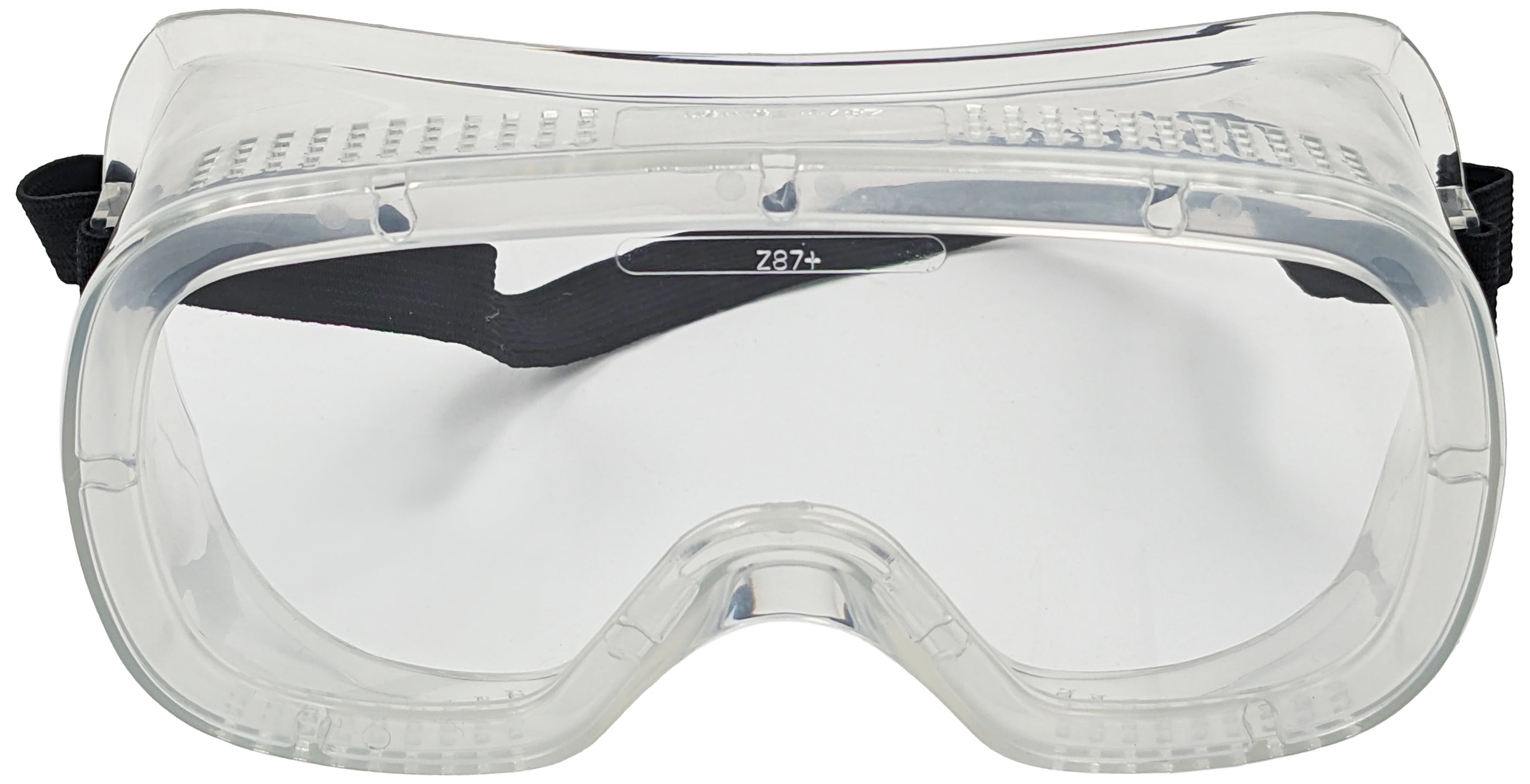 Clear Safety Goggles with Adjustable Strap, Meets ANSI Z87+ Standards ...