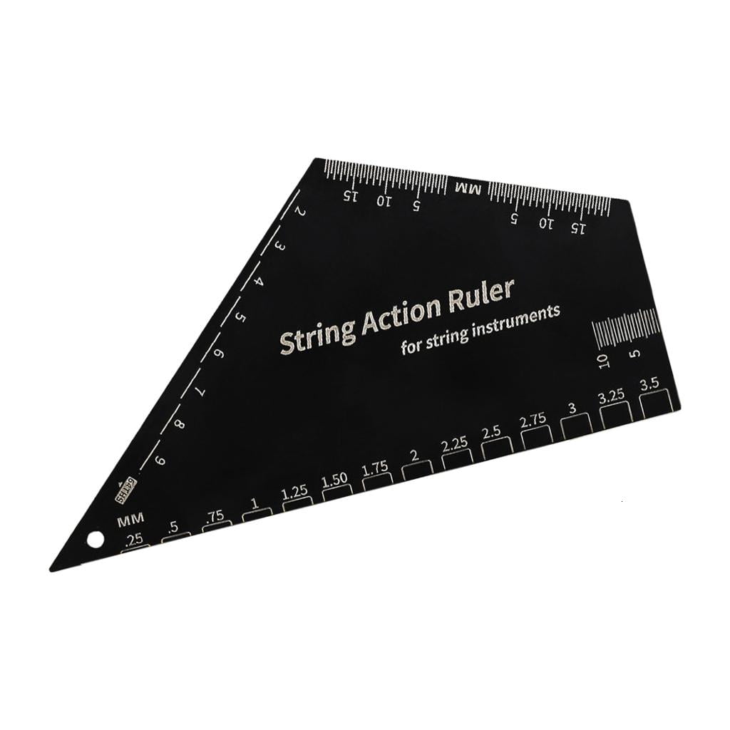 Clear Scale Guitar String Spacing Ruler Suitable for Instrument ...
