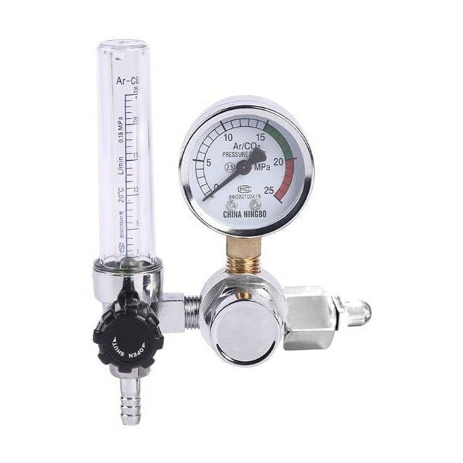 Clear Scale Pressure Gauge Welding Regulator, Designed for Safety with ...