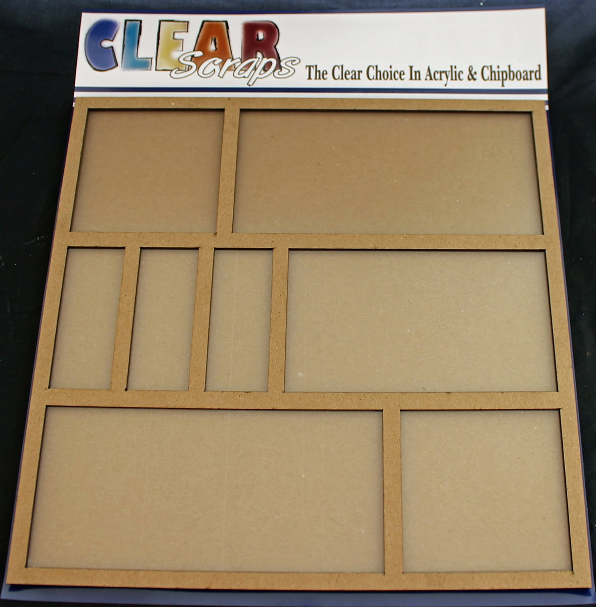 Clear Scraps Printer Tray Frames 12"x12" - Walmart.com