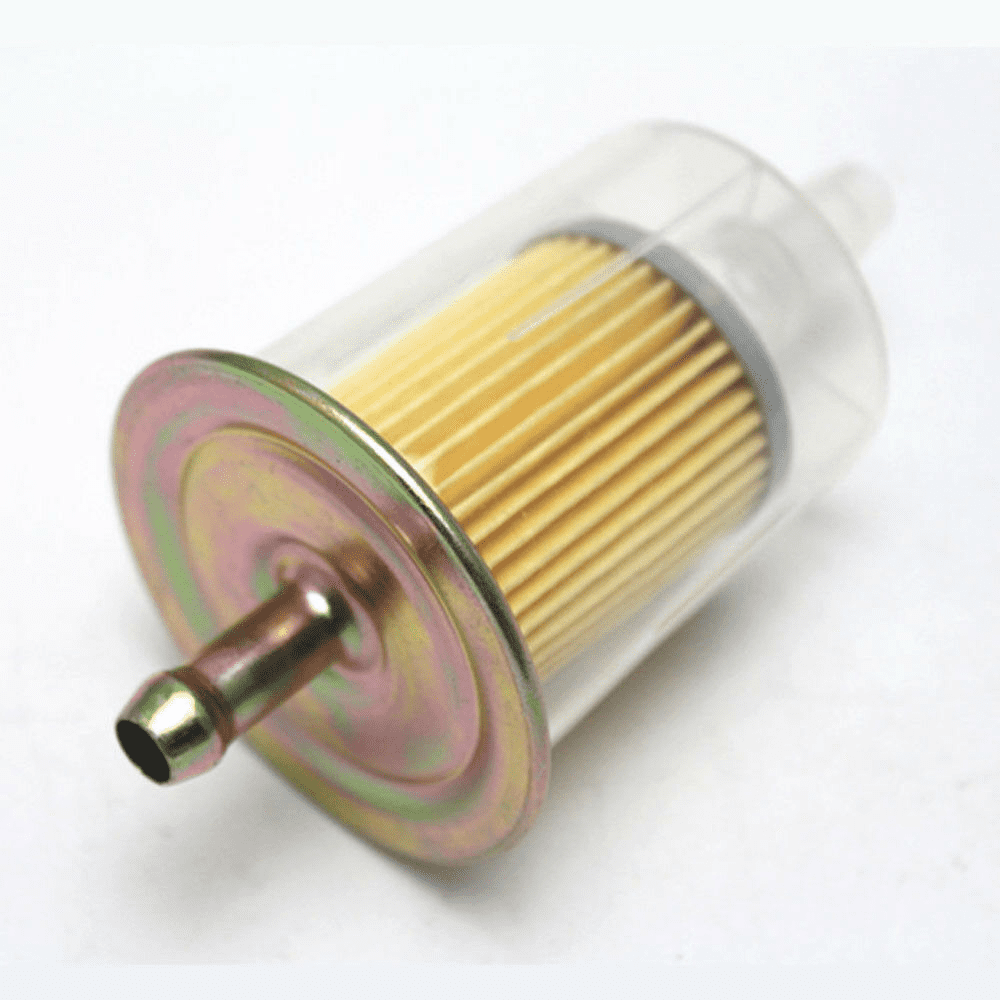 Clear and Scream-Inline Fuel Filter for Motorcycle, Tractor, Truck, Gas ...
