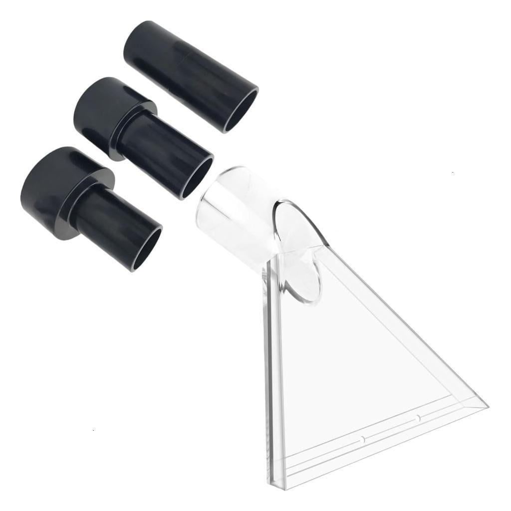 Clear Scrub Head Nozzles With Adapters for 1-26 Gallon Wet Vacuum ...