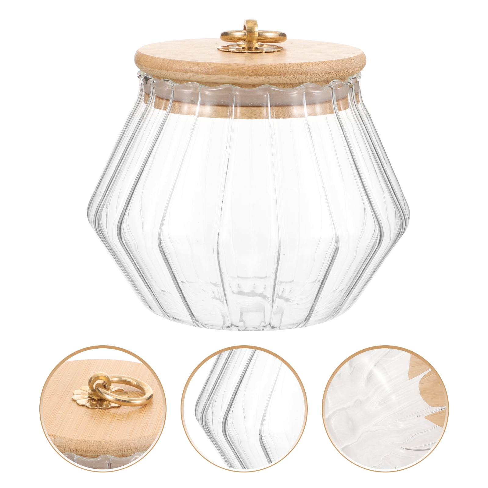 Clear Seal Storage Canister Refillable Canister Laundry Powder Sub ...