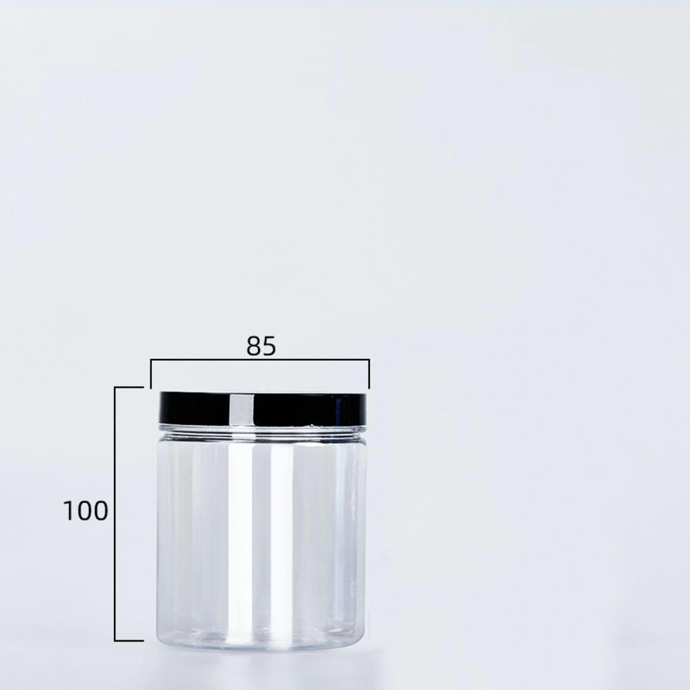 Clear Sealed Can With Lid Food Smell Odor Proof Storage Packaging ...