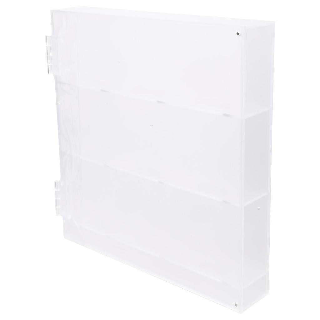 Clear See Through Sports Collectible Display Case Wall Mounted Designs ...