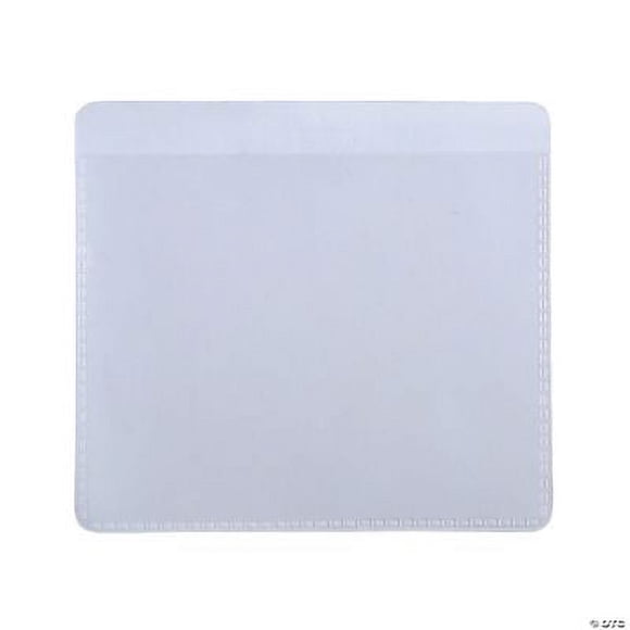 Clear Adhesive Pockets