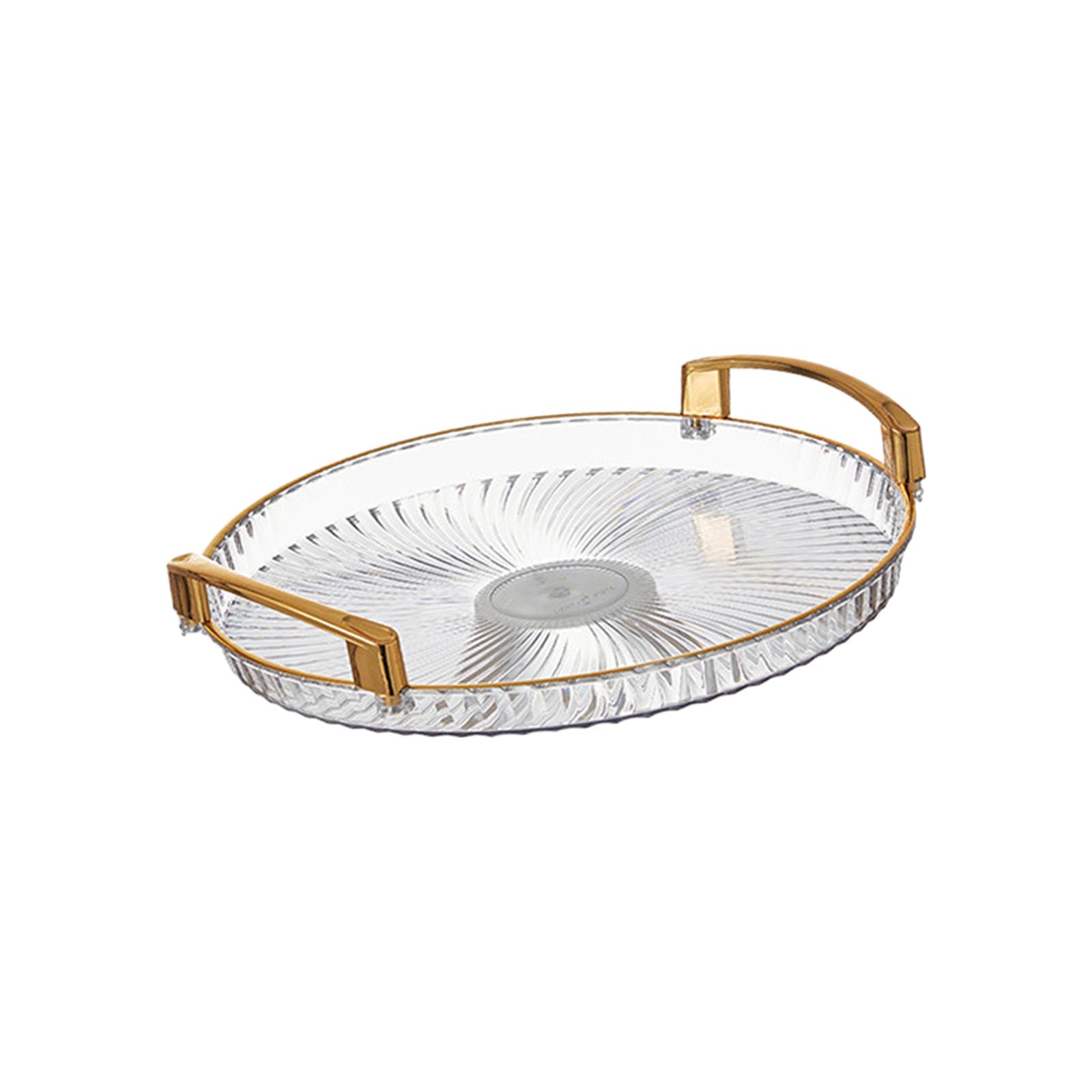 Clear Serving Platters Serving Trays for Restaurant Birthday Party ...