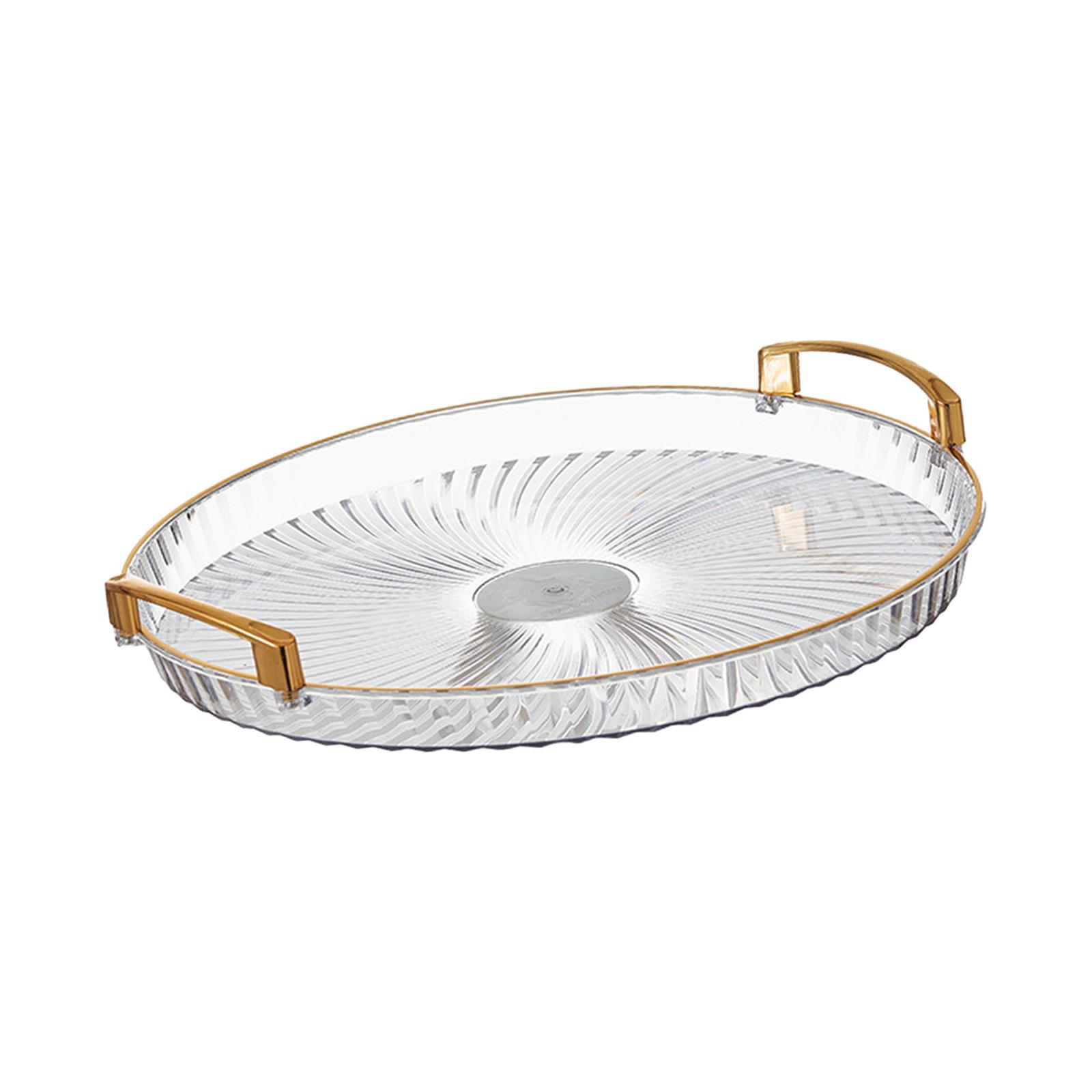 Clear Serving Platters Serving Trays for Restaurant Birthday Party ...