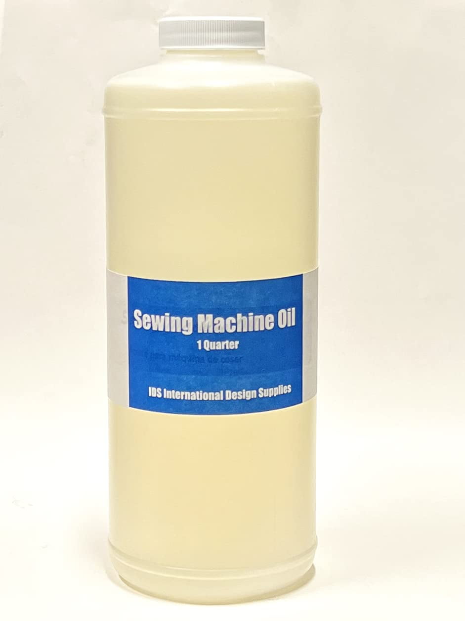 Clear Sewing Machine Oil – Non-Staining Lubricant for Juki, Singer ...
