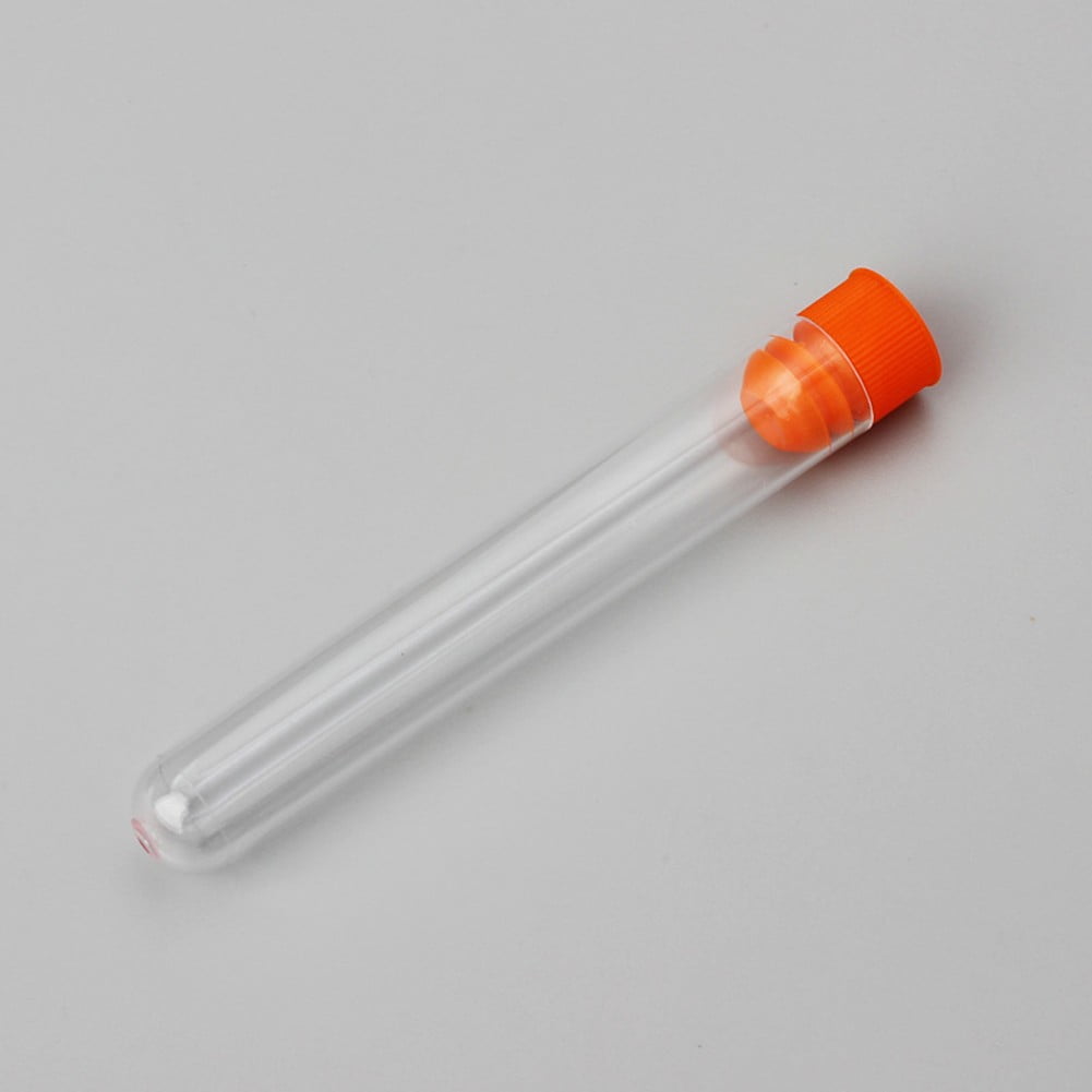 Clear Sewing Needle Storage Tube Plastic Pin Bottle Container Box ...