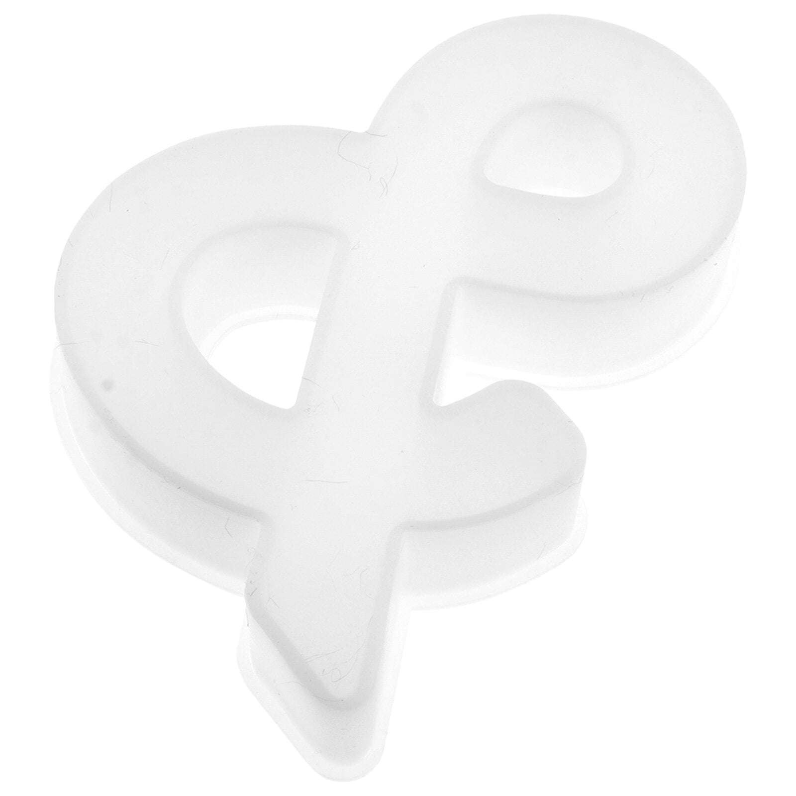 Clear Shaped Epoxy Mold Silicone: DIY Epoxy Mold& Mark 3D Word Sign ...