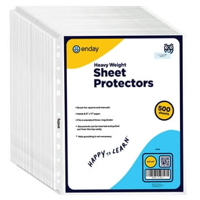 Plastic 3 Ring Binder Sleeves