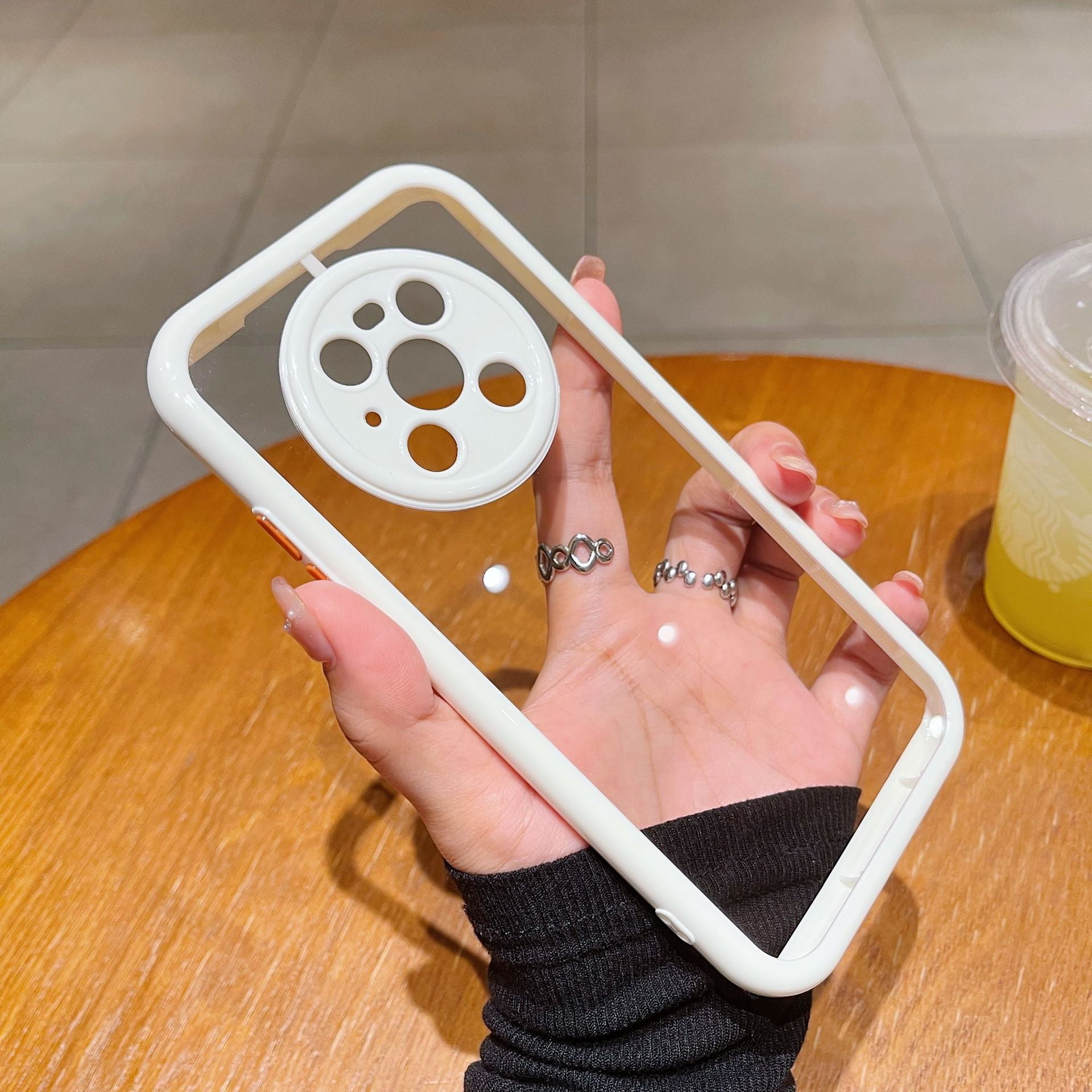 Clear Shockproof Phone Case for Oppo Reno 5-12 A1/A91/A96/A97 with ...