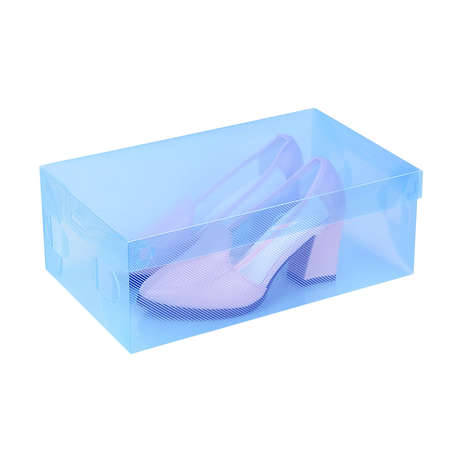 Clear Shoe Boxes,Shoe Organizer,Stackable Plastic Storage Shoebox ...