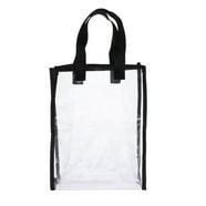 Eastsport Clear All-Purpose Security Tote - Purple - Walmart.com