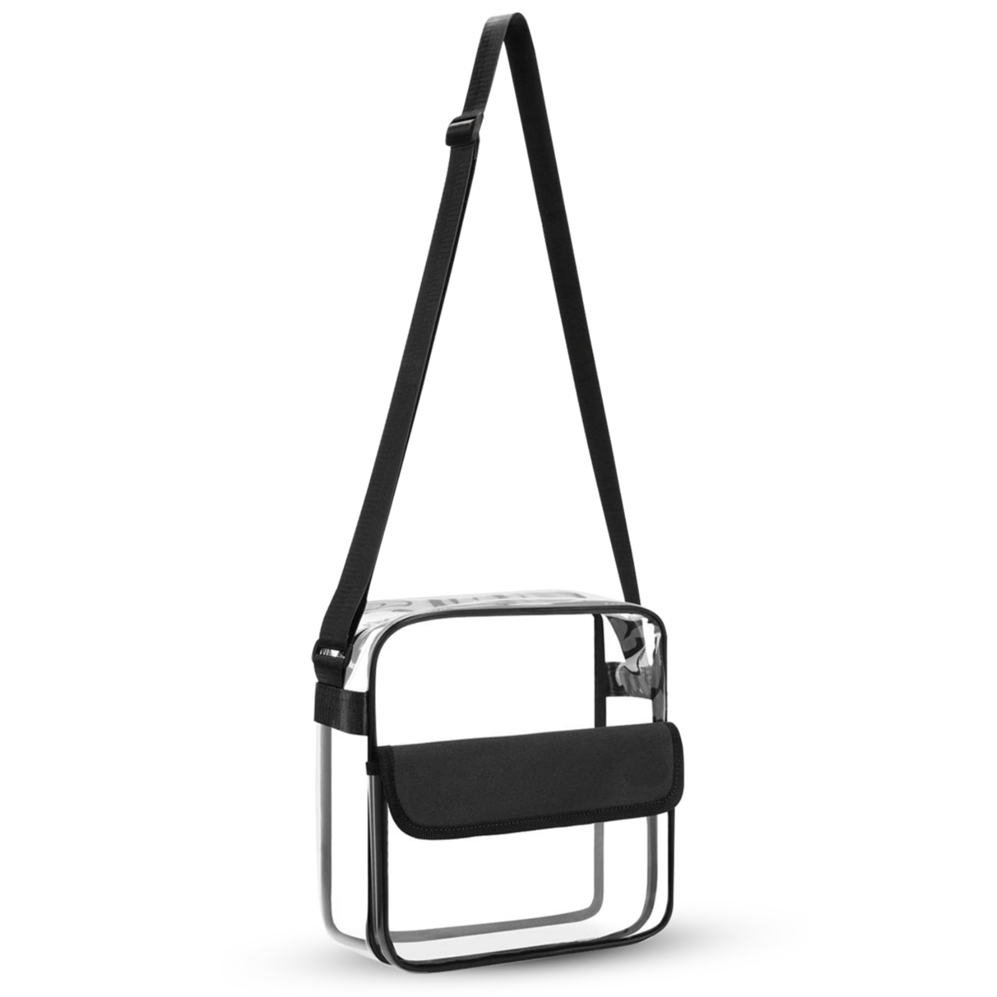 Clear Shoulder Bag, EEEkit Stadium Approved Clear Crossbody Bag with ...