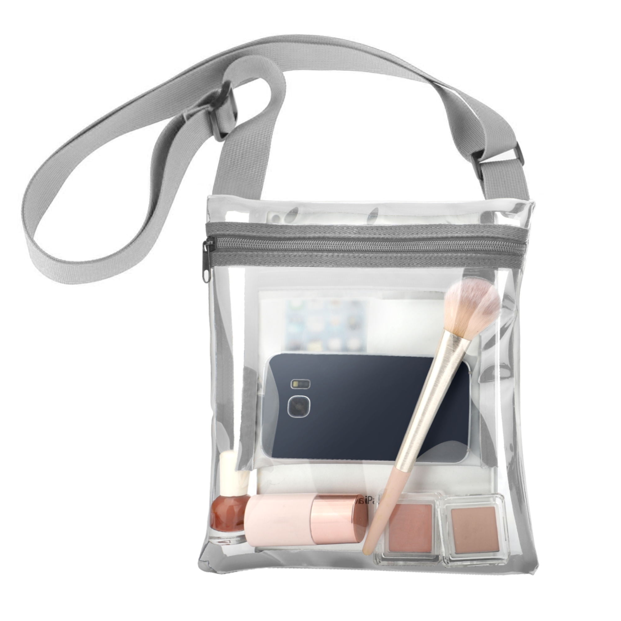 Clear Shoulder Bag, HFDR Stadium Approved Clear Crossbody Bag ...