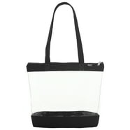 Eastsport Clear All-Purpose Security Tote, Blush - Walmart.com