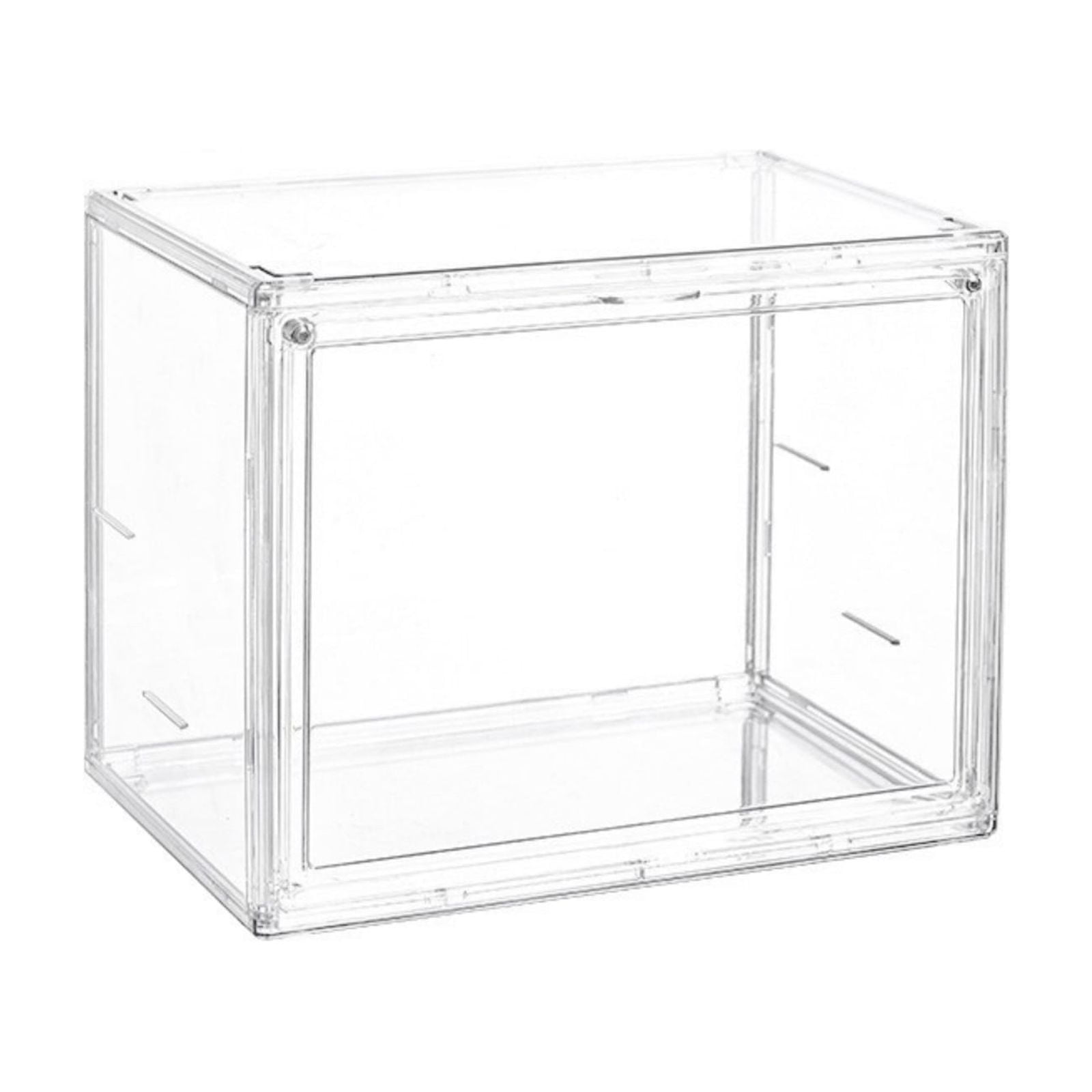 Clear Showcases Shelf Doll Model Storage Box Sealed Dust Protections ...