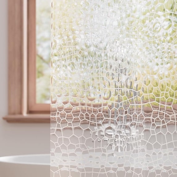 Clear Shower Curtain Liner, Plastic Shower Liner PEVA Lightweight ...