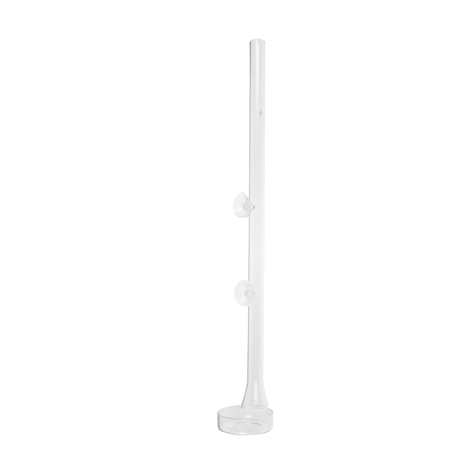 Clear Shrimp Feeder Tube Glass Shrimp Feeding Tube Tray Aquarium Tank Feeder Dish For Shrimp