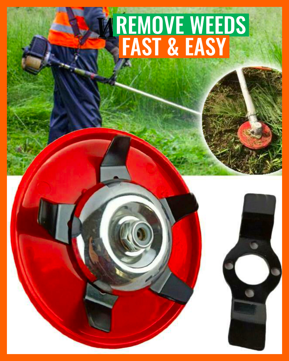 Clear Shrub - Dual-use Weeder Grass Cutting Tool - Walmart.com