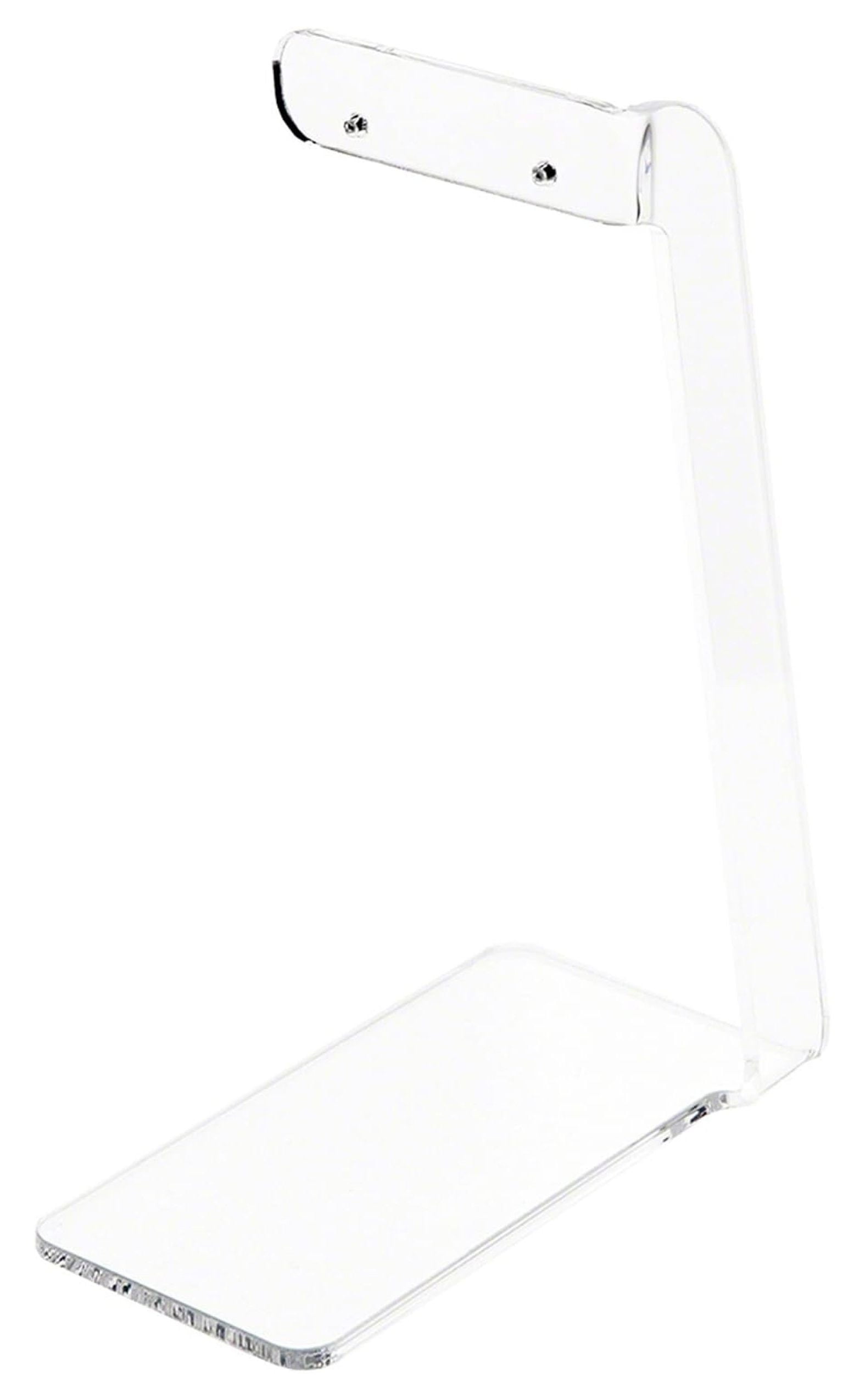 Clear Signpost- Pair Hanging Earring Display Stand, 2.375" W x 4" D x 6 ...