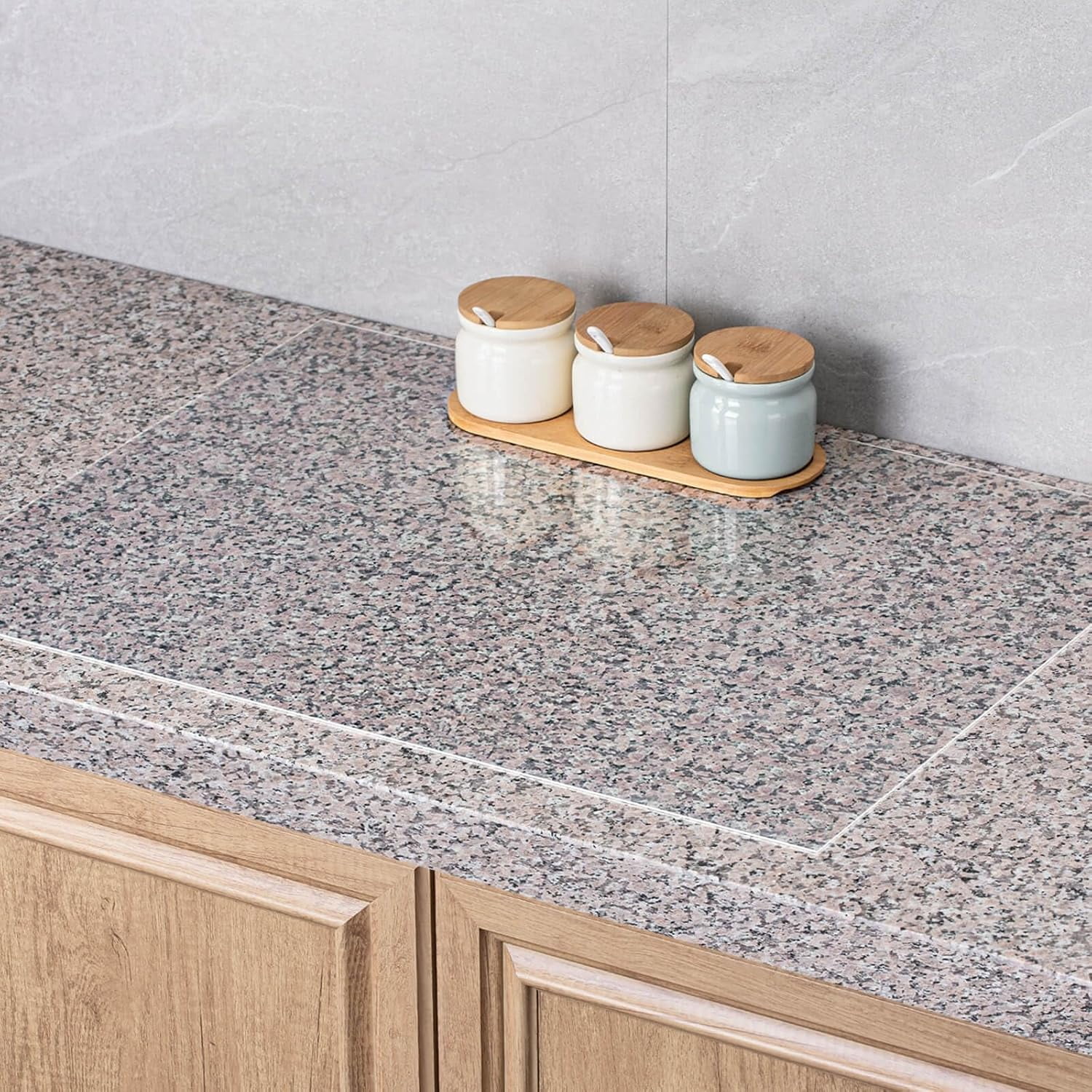 Clear Silicone Countertop Protector Mat, Non Slip & Heat Resistant Mats ...