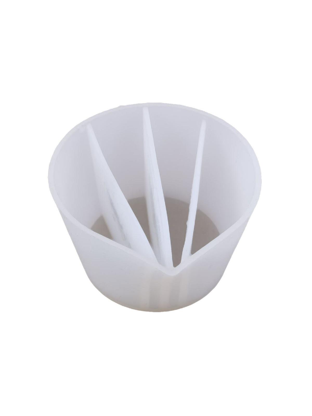 Clear Silicone Epoxy Resin Mixing Cups Distribution Measuring Cup DIY ...