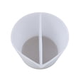 Clear Silicone Epoxy Resin Mixing Cups Distribution Measuring Cup Epoxy ...