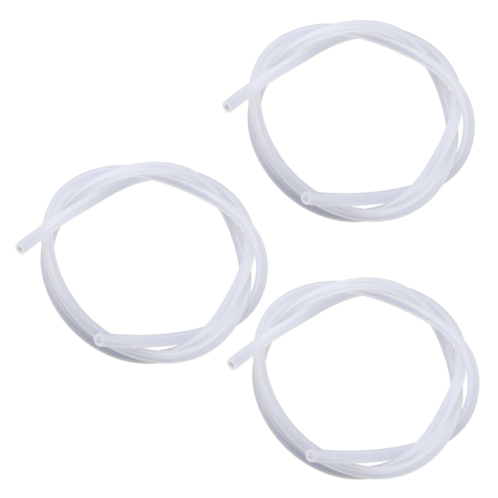 Clear Silicone Hose for Coffee Machine, Safe Flexible Tubing for Milk ...