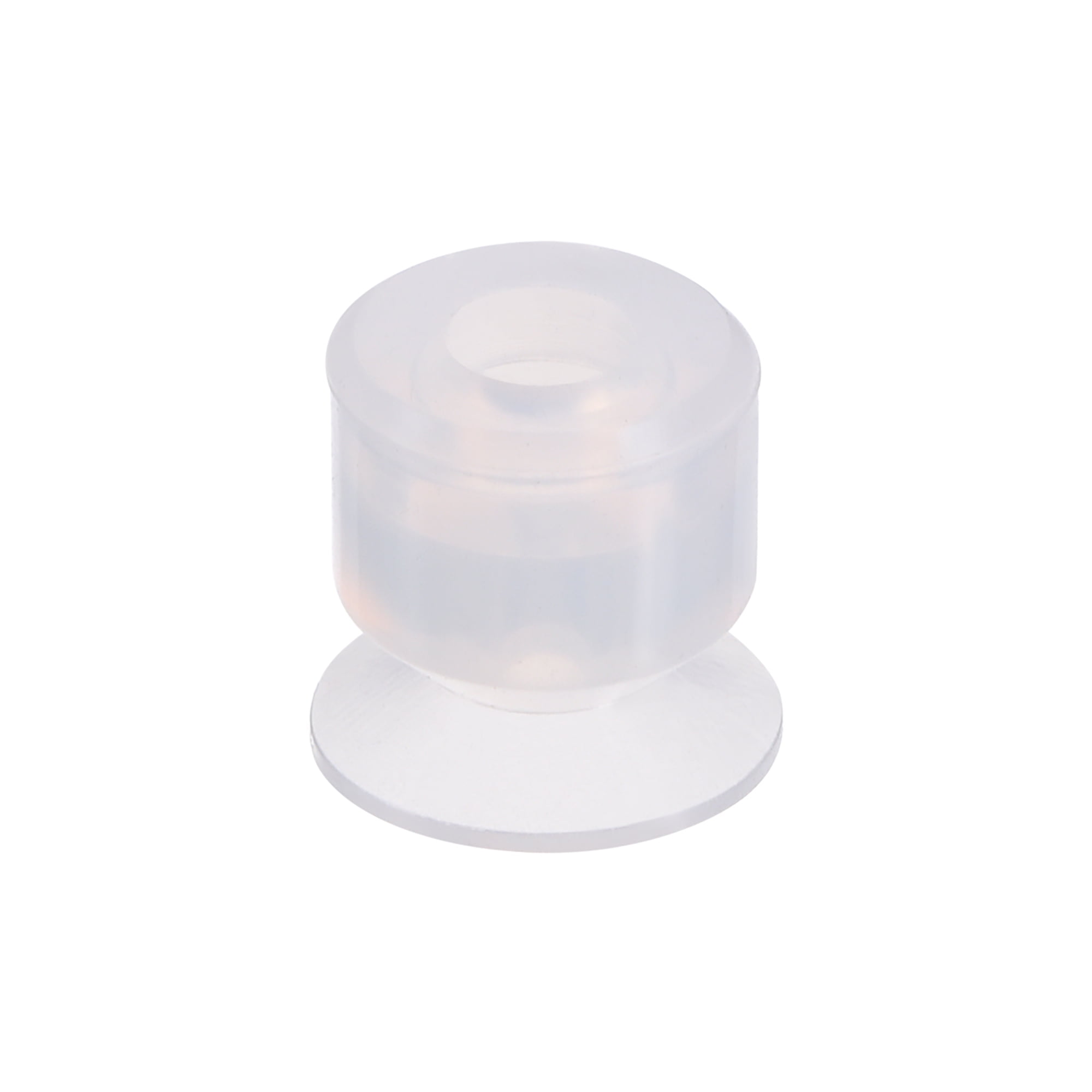Clear Silicone Miniature Vacuum Suction Cup 10mmx5mm Bellow Suction Cup ...