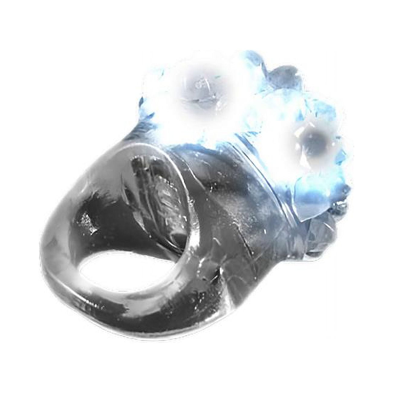 Clear Silicone Soft Bubble Rings with White LEDs - Walmart.com