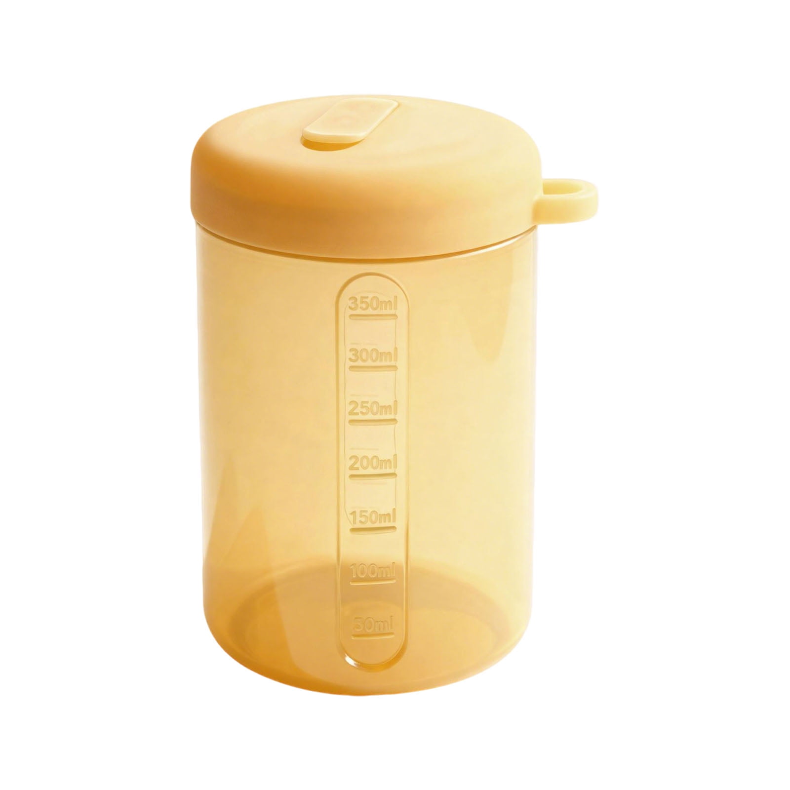 Clear Silicone Storage Jar With Lid For Easy Content Viewing - Walmart.com