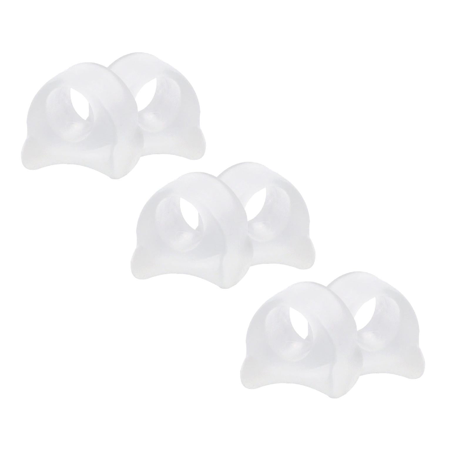 Clear Silicone Toe Separator for Overlapping big Toes,Big Toe Spacers ...