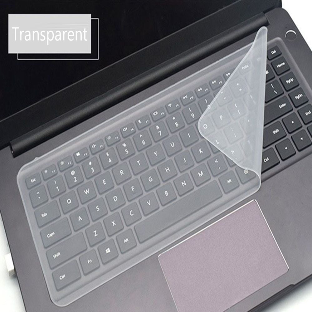 Clear Silicone Universal Keypad Protector Laptop Keyboard Cover ...