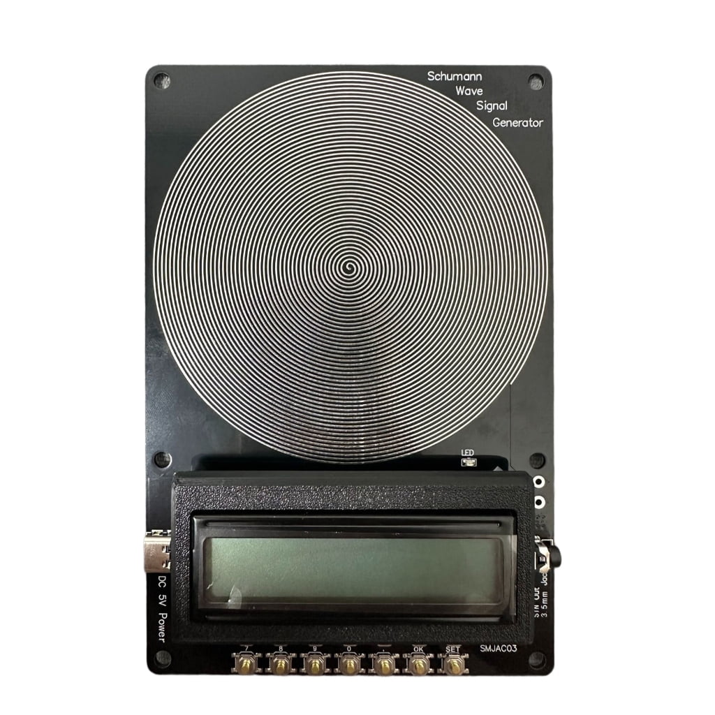 Clear Sine Waves Schumann Waves Generator 7.83Hz with Programmable ...