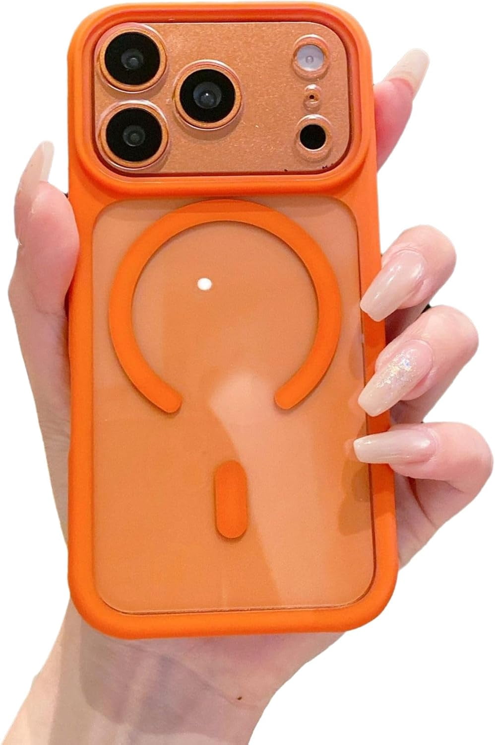 Clear Skin Feel Touch Shockproof Magnetic Phone Case for iPhone ...