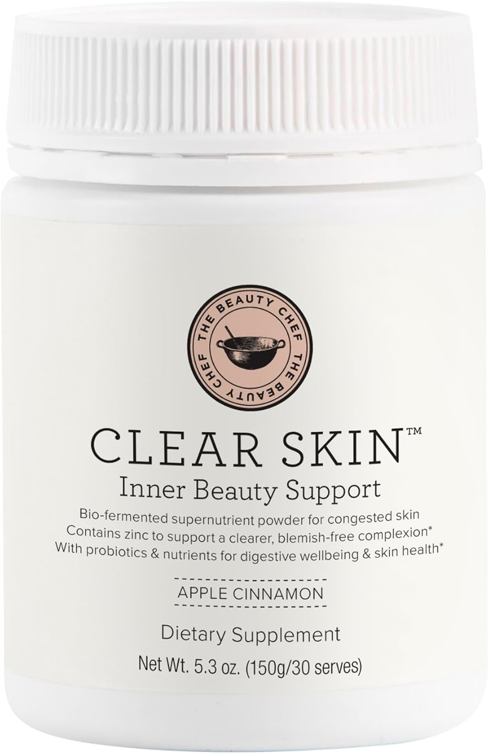 Clear Skin Inner Beauty Support – Bio-Fermented Superfood Powder for ...