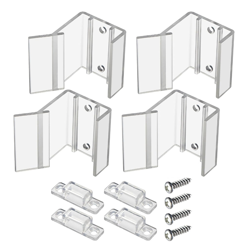 Clear Sliding Mirrored Door Latches Easy to Use Sliding Mirrored Travel ...