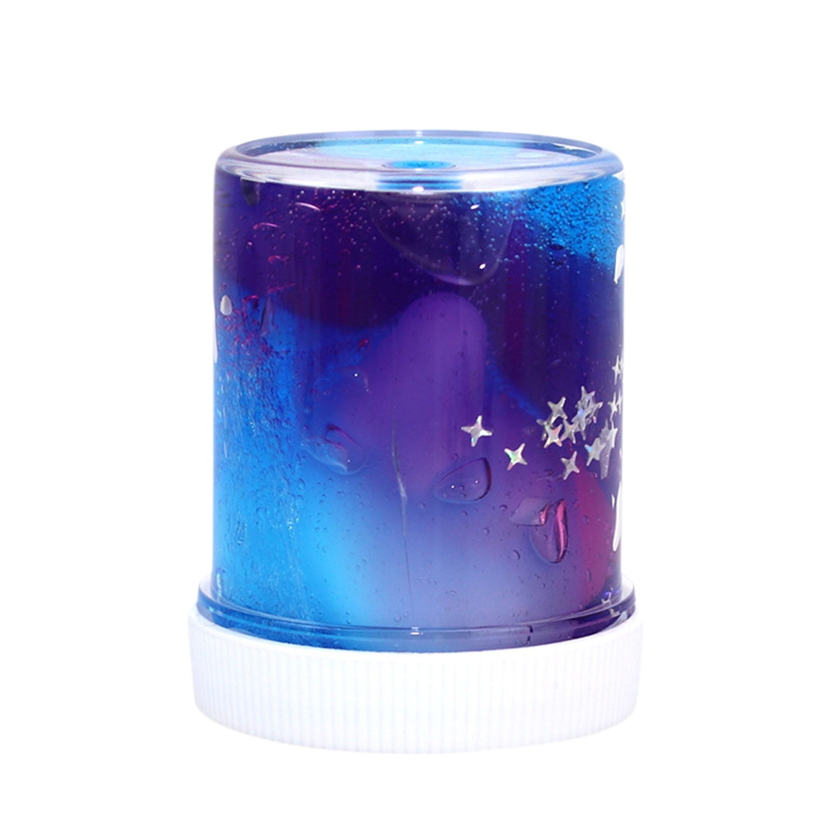 Clear Slime Beautiful Color Mixing Slime Relief Stress Toys - Walmart.com