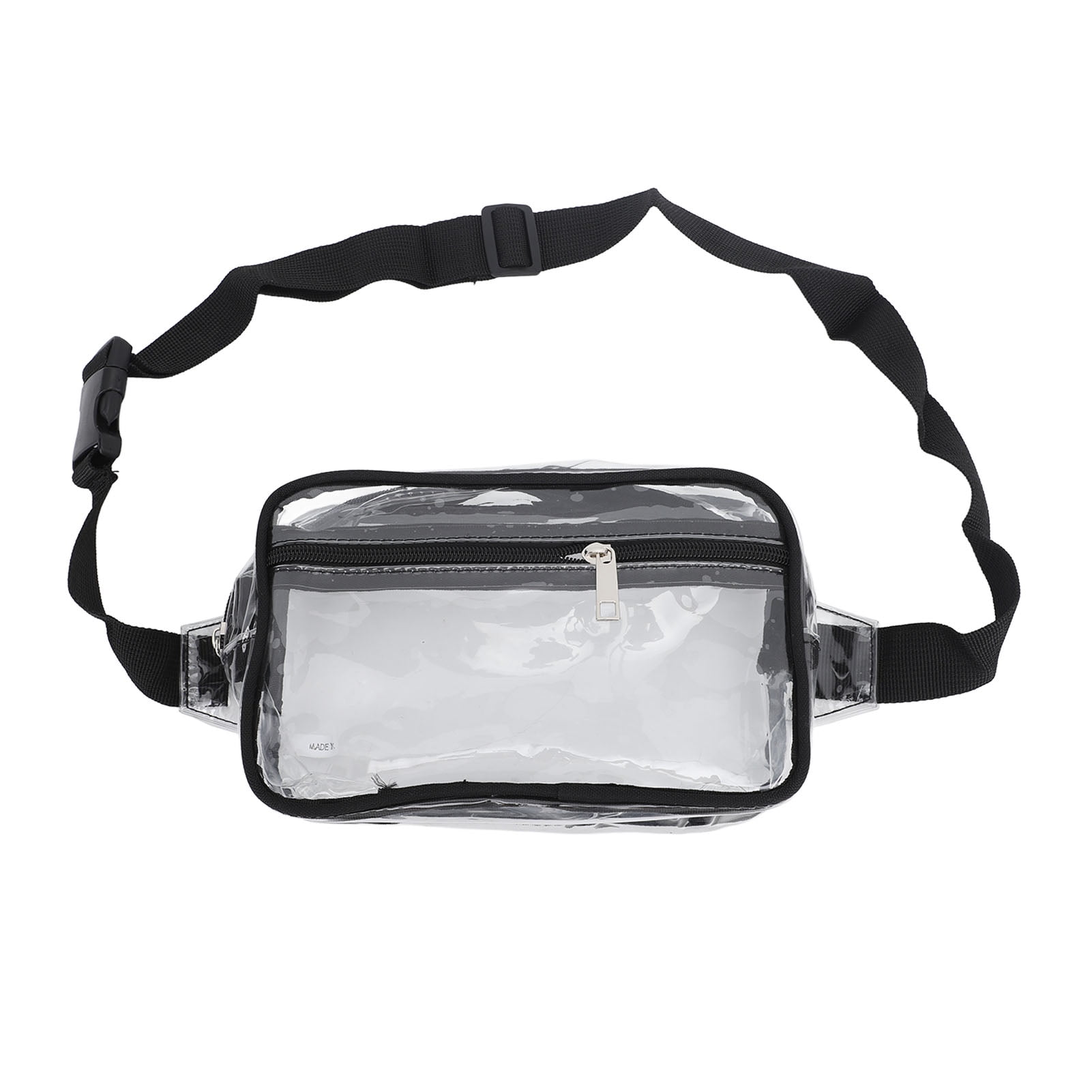 Clear Sling Bag Waterproof Large Capacity Adjustable Strap Transparent ...