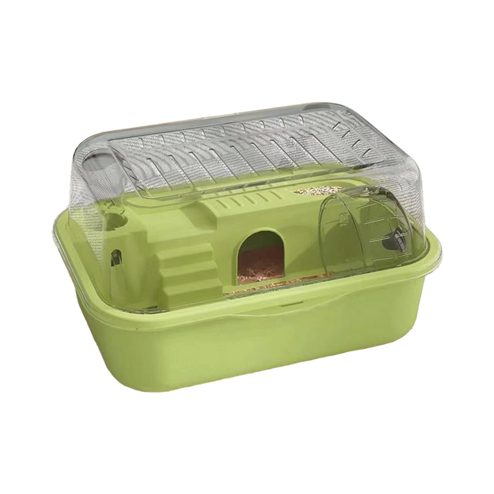 Clear Small Cage with Quiet Exercise Wheel Detachable Pet Cage ...