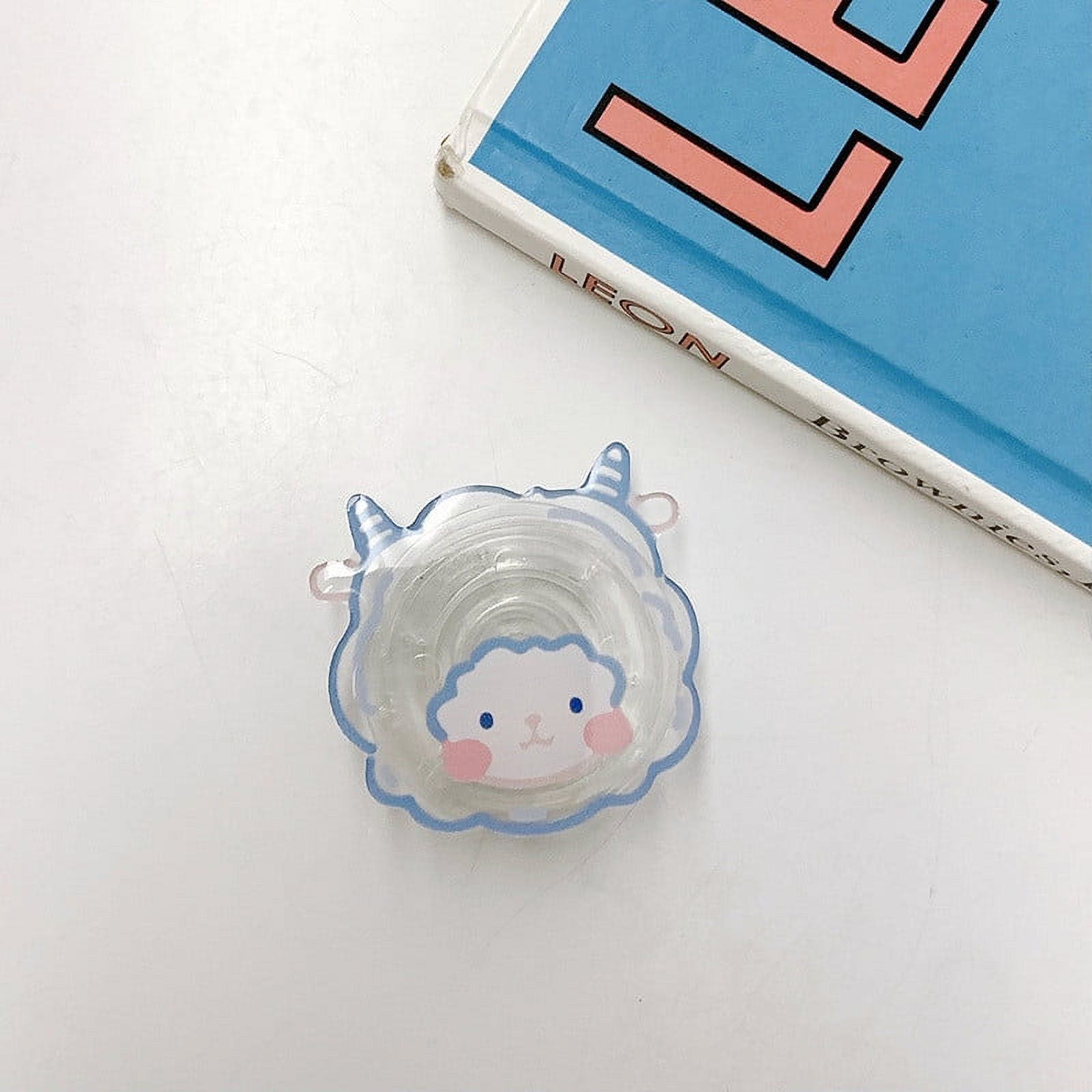 Clear Smiley Face Rabbit Phone Stand Holder For iPhone 13 Universal ...