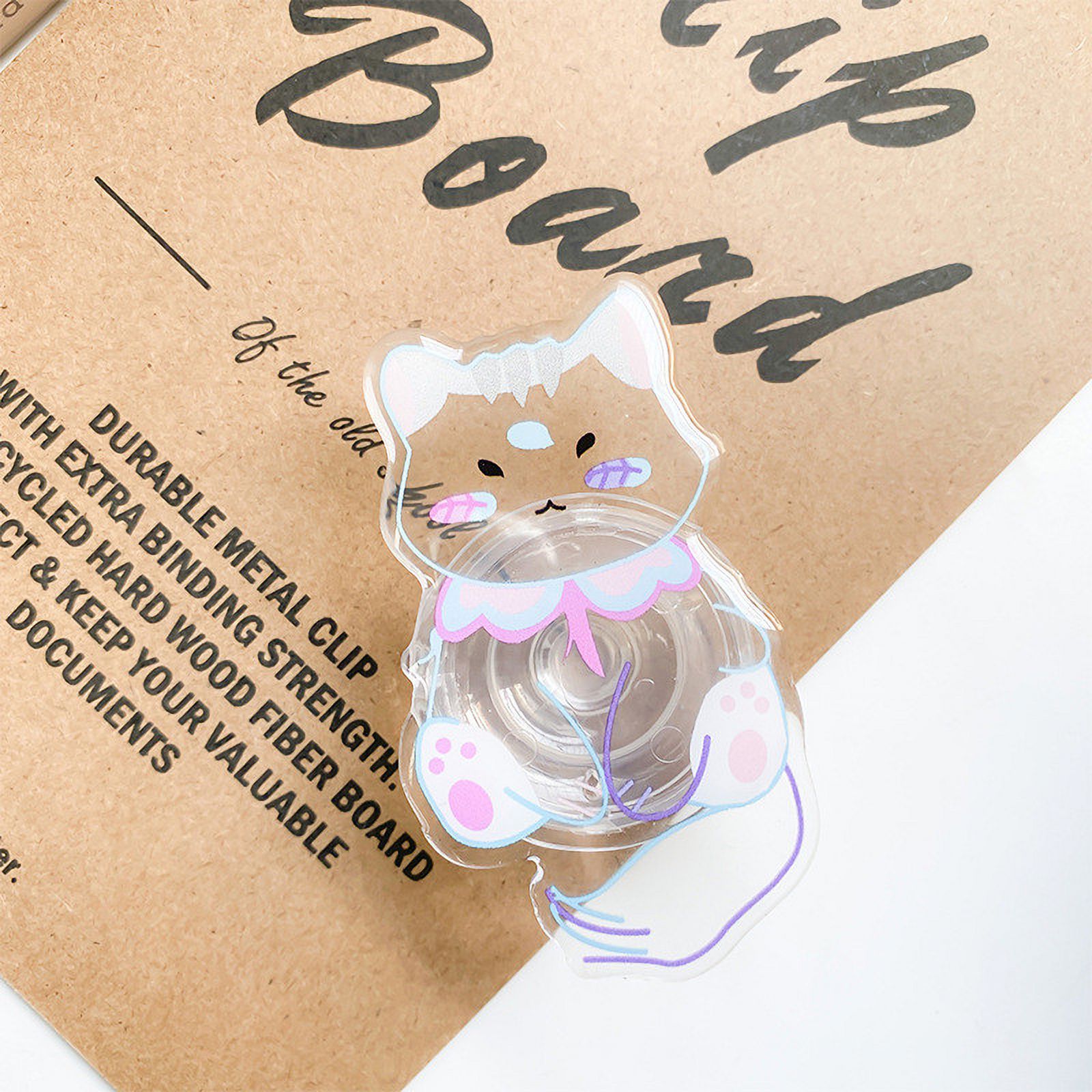 Clear Smiley Face Rabbit Phone Stand Holder For iPhone 13 Universal ...